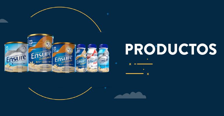 Descubre los productos Ensure®
