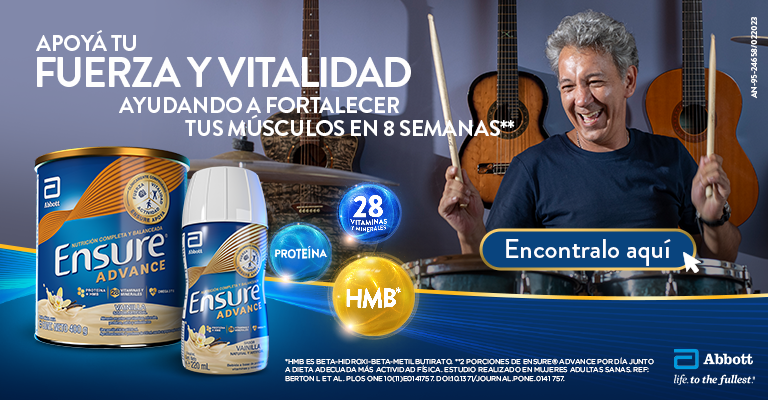 Ensure® suplemento alimenticio