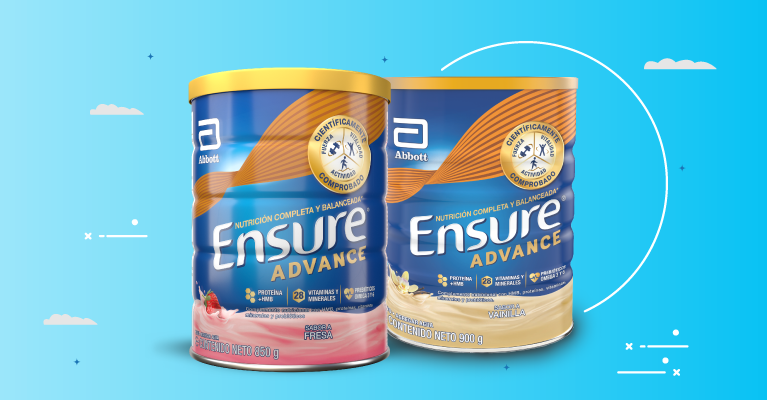 Ensure Advance Polvo 850g