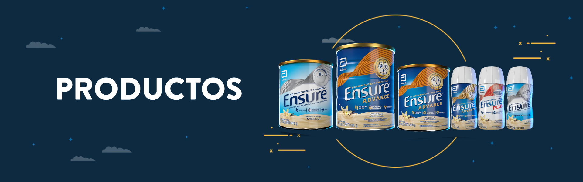 Descubre los productos Ensure®